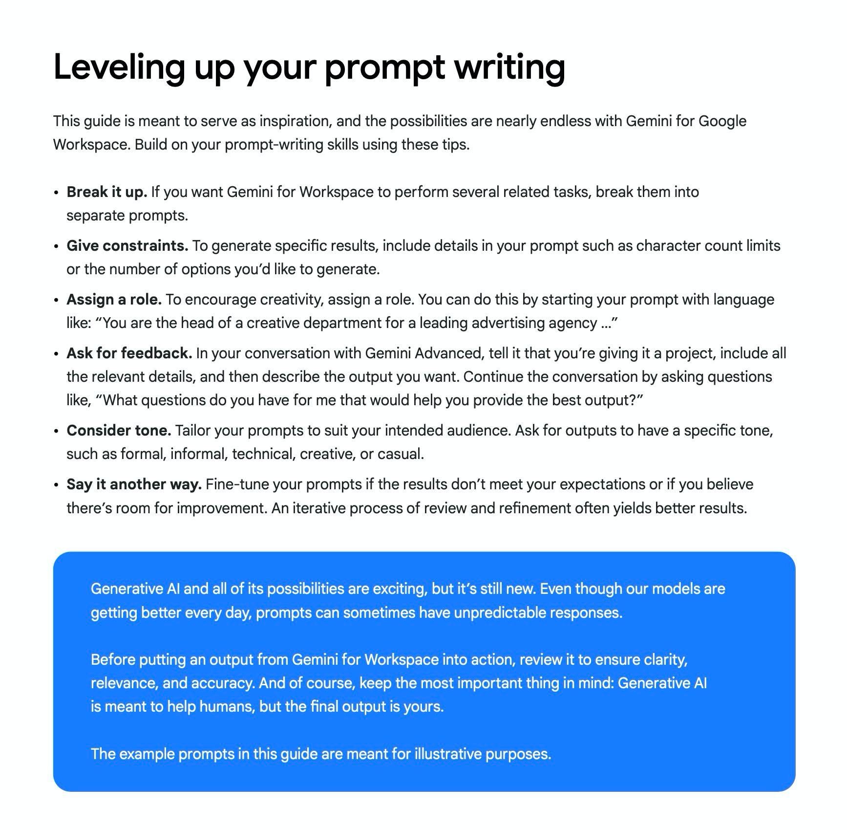 Google's 71-Page Prompting Guide 101, probably is the best AI ...