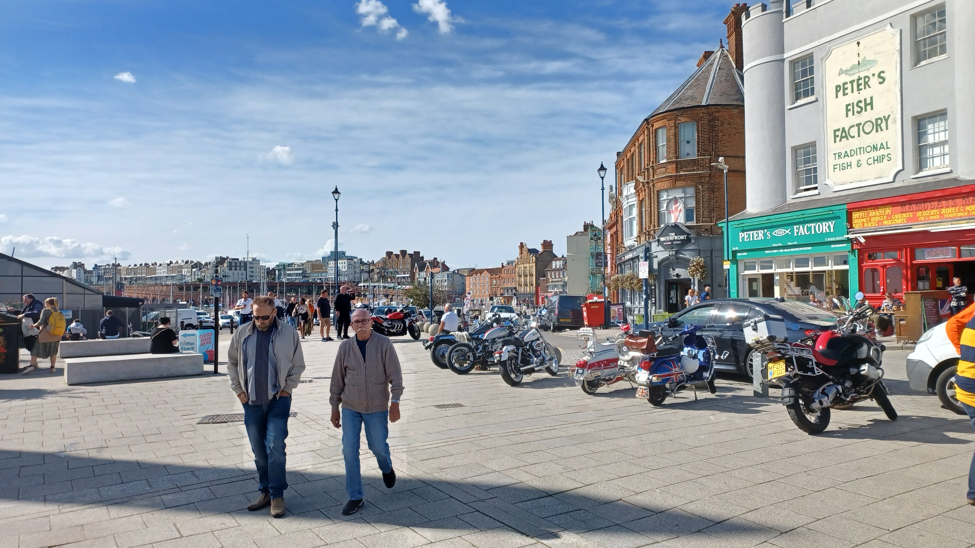 London Diary, 25/09/22 - by Niccolo Soldo