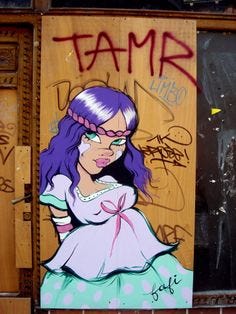 Empowering Walls: Fafi's Impact on Street Art and Feminism
