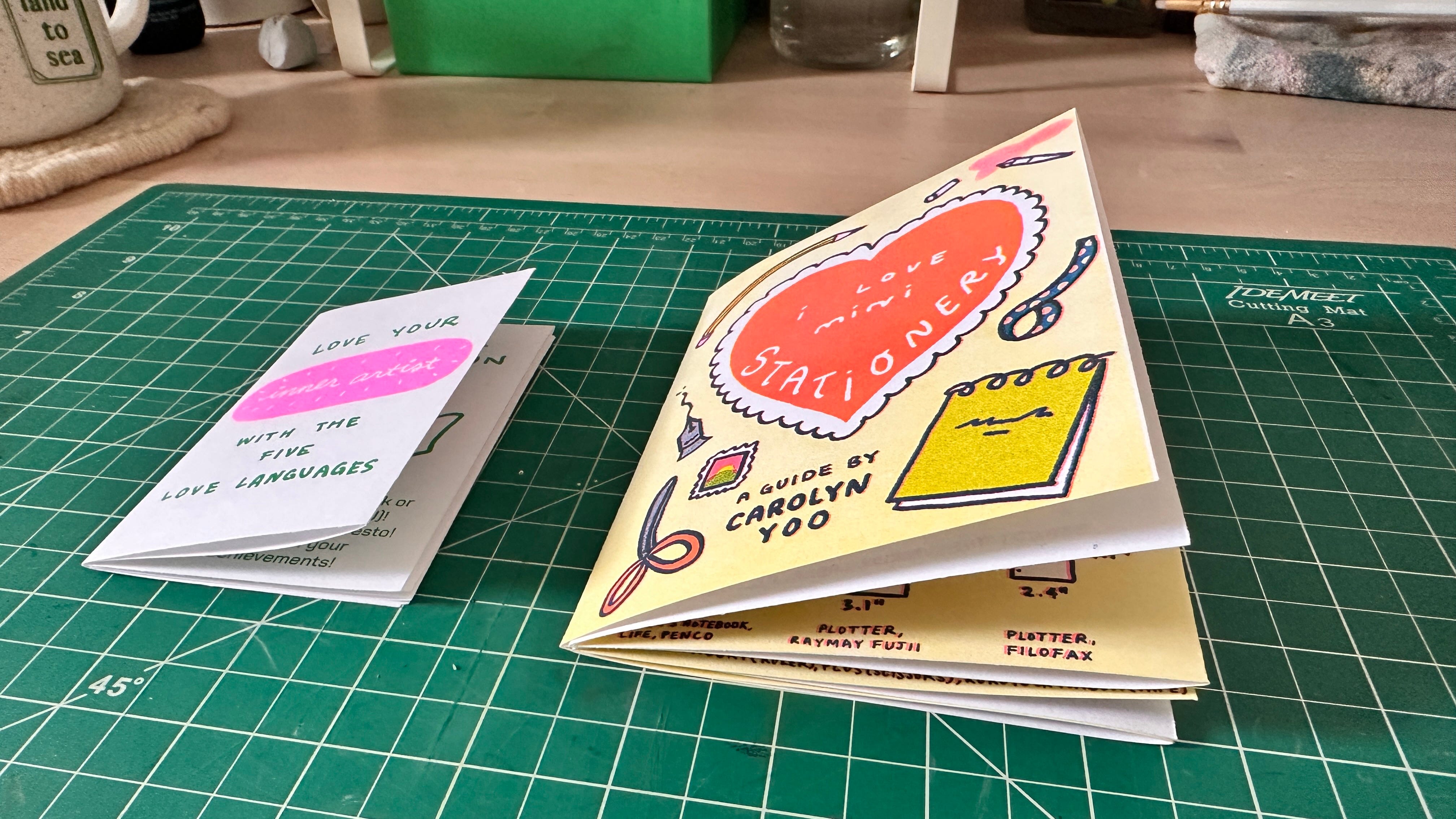 How to start making zines: the one page zine
