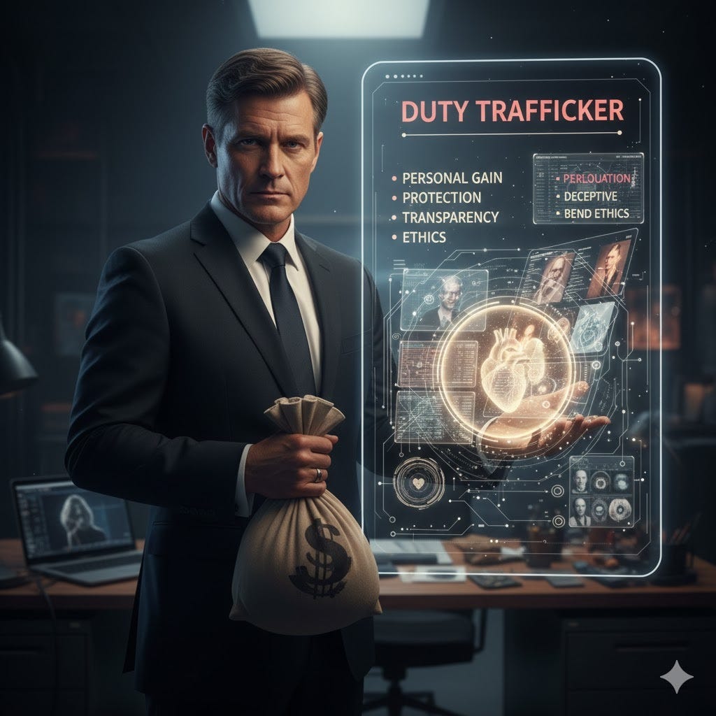 Are You a Duty Steward or a Duty Trafficker?