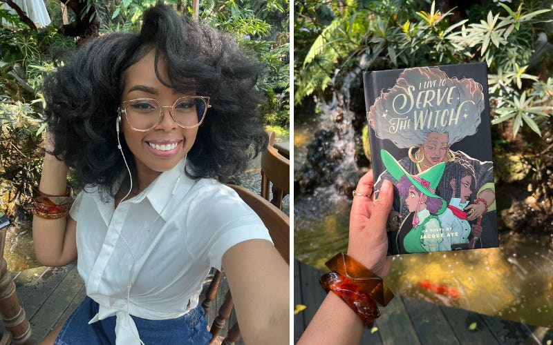Diary of a Happy Black Woman - by Jacque Aye