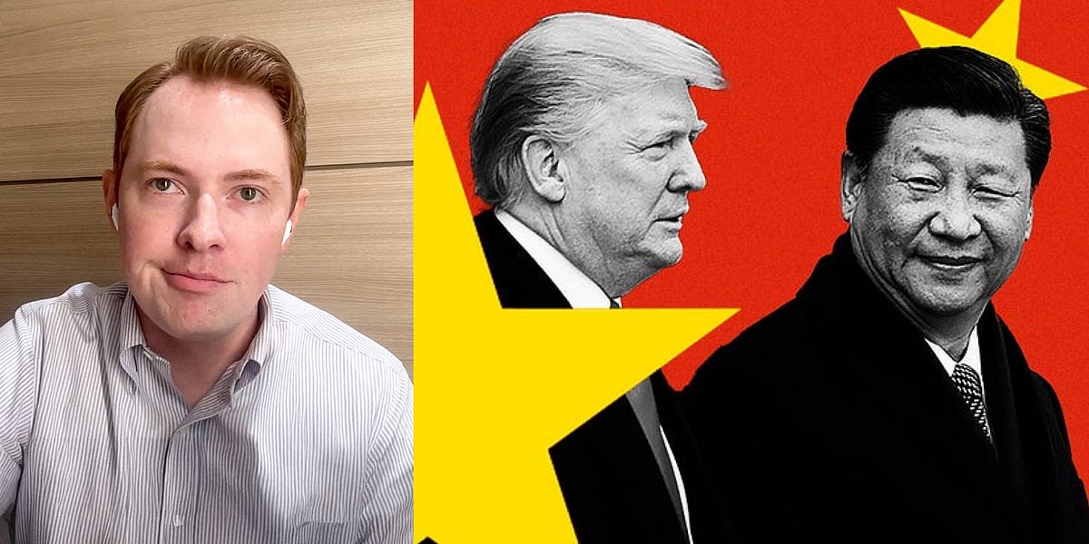 China Just Embarrassed Trump and MAGA - by Andrew Egger