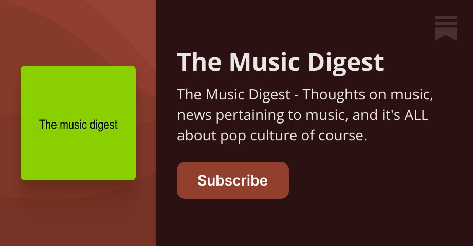 The Music Digest | Substack