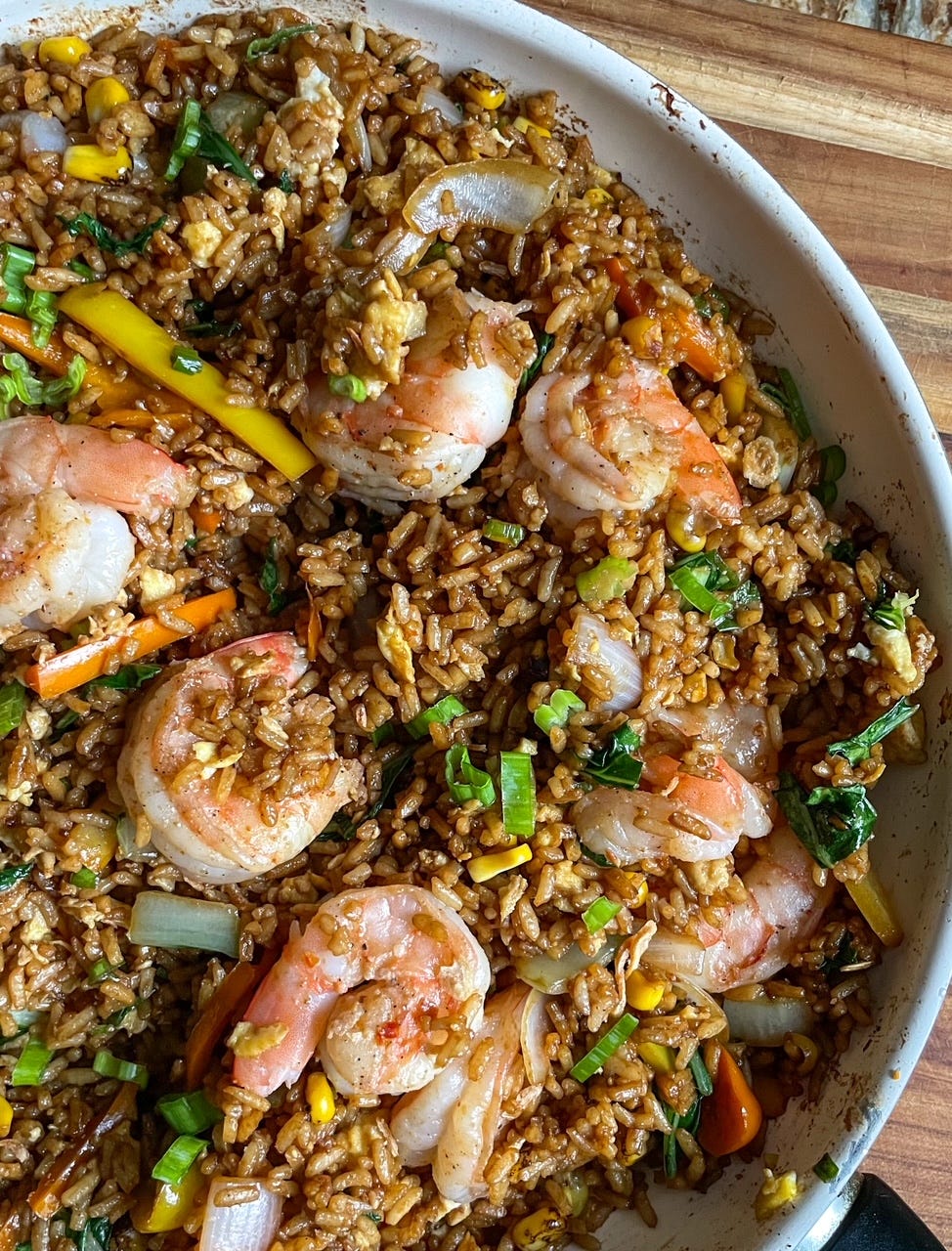 "St. Louis" Fried Rice - Elle, the Foodie