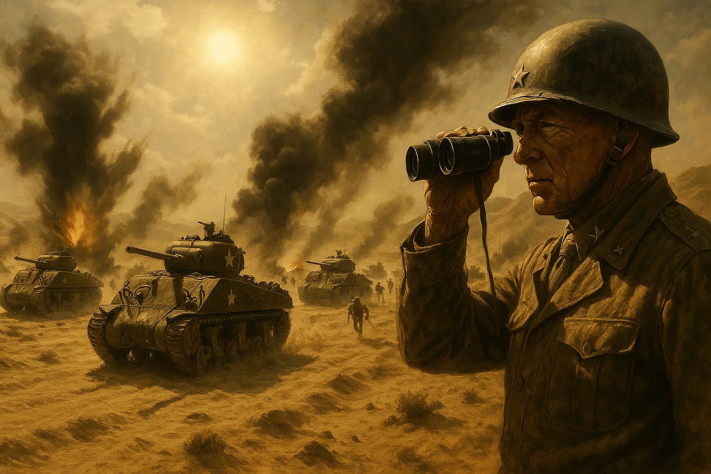 Who Was General George S. Patton? The Warrior Who Never Stopped