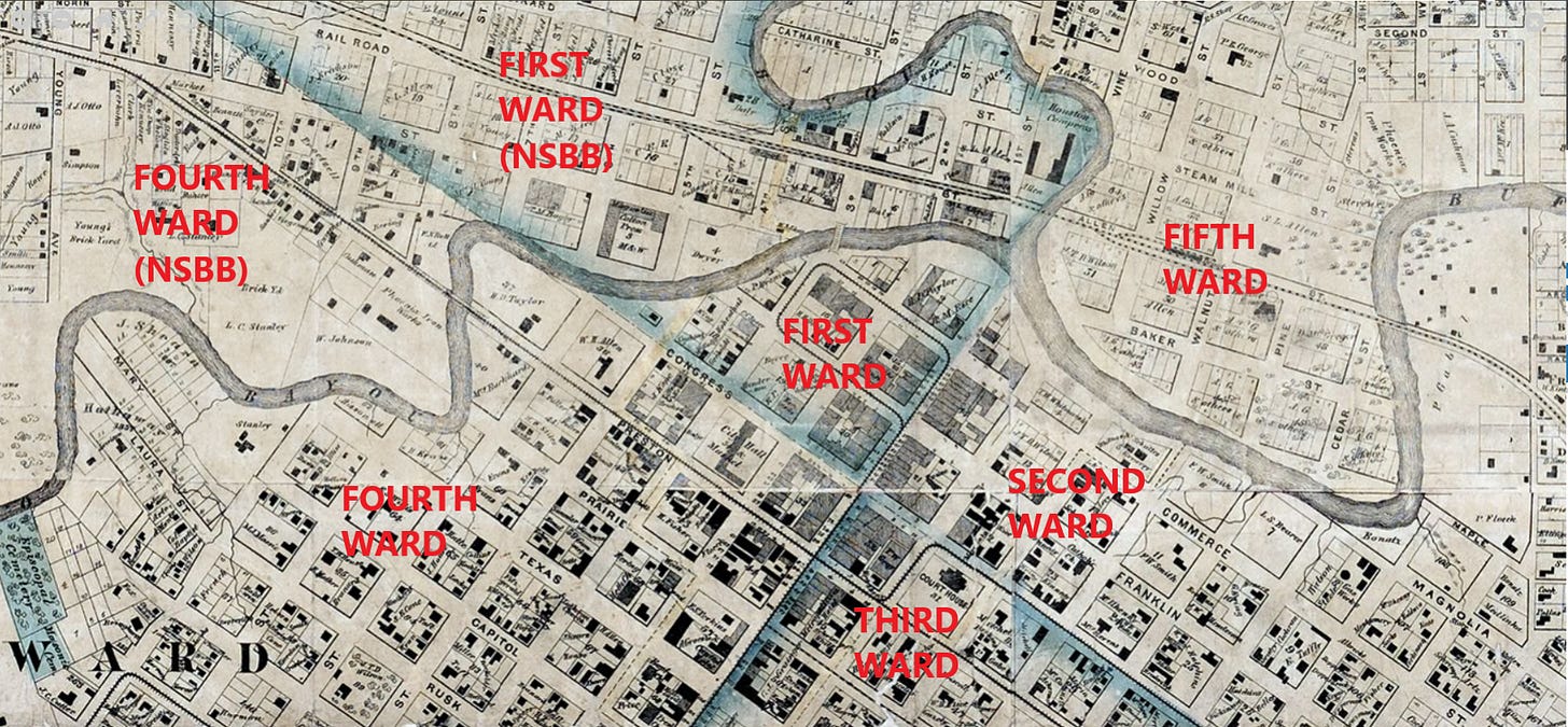 The Five-Ward System of Houston - by Jon Boyd