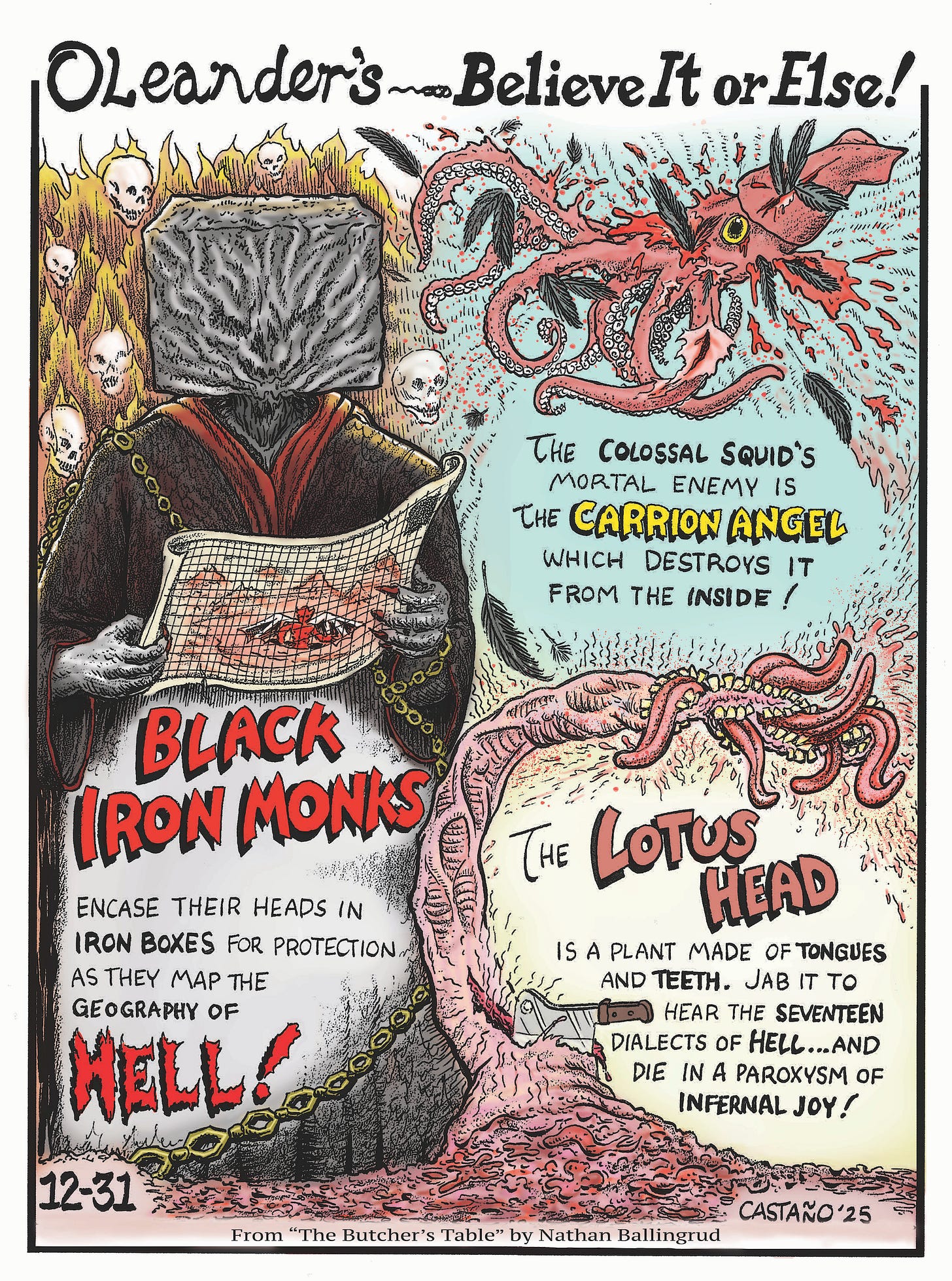 A Ripley's-inspired tribute to Nathan Ballingrud