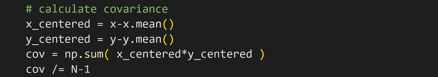 Two-variable dependence part 1: Covariance