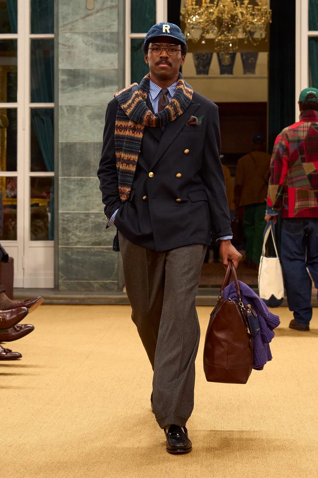 Ralph Lauren at Milan Fashion Week - by Tom Hoy