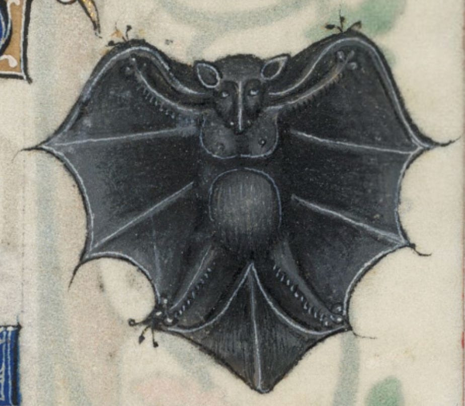 10 Medieval Bats to Keep You Company This Autumn