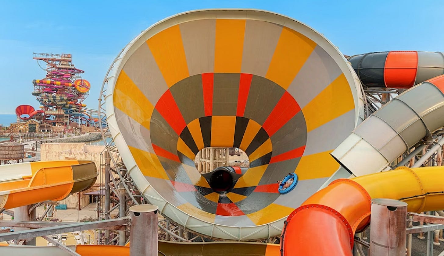 zero gravity water park