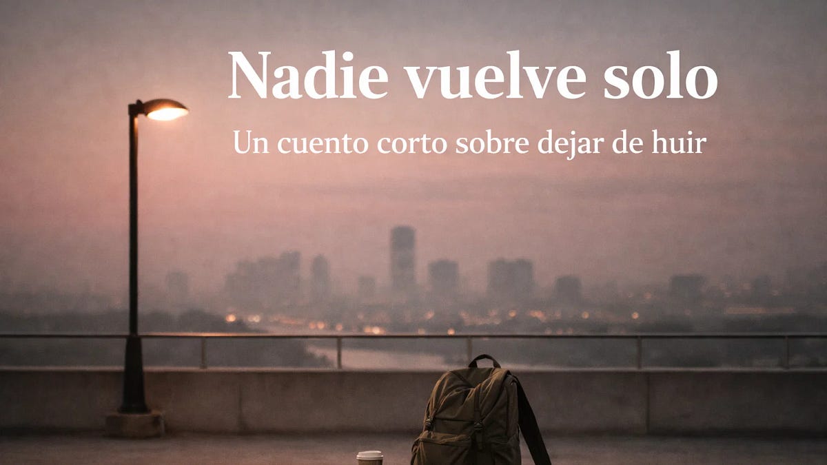 Nadie vuelve solo - by Alejandro Corzo