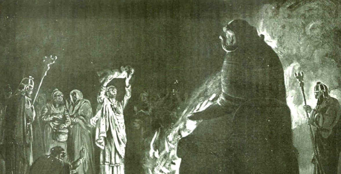 Jews and Human Sacrifice in the Tanakh - Karl’s Substack