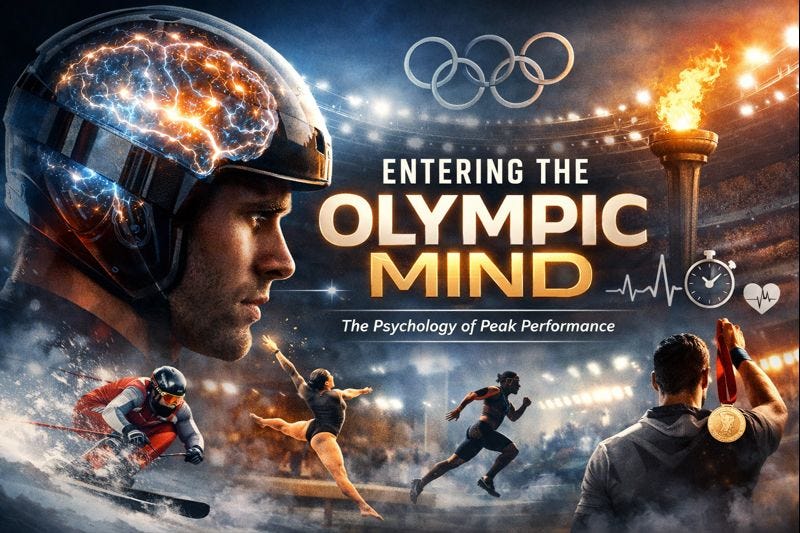 Entering the Olympic Mind: The Psychology of Peak Performance