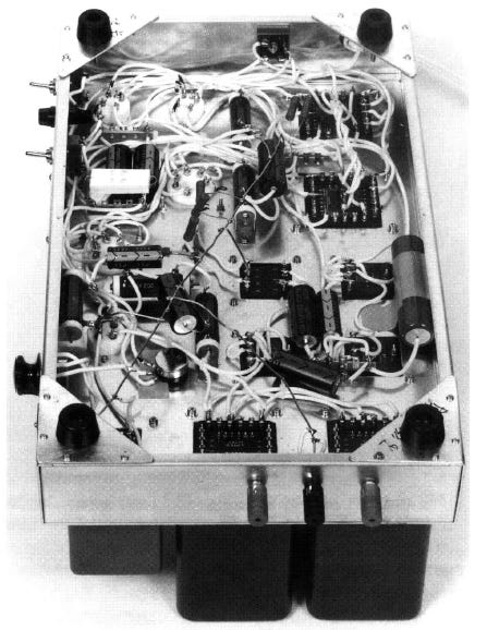 6C33C-B Push-Pull Power Amplifier by Sakuma Susumu Pt.3