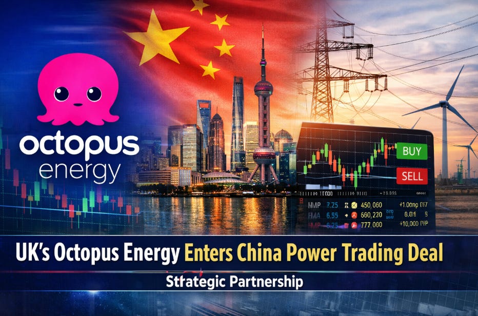 UK’s Octopus Energy to Launch First China Power Trading Platform in ...