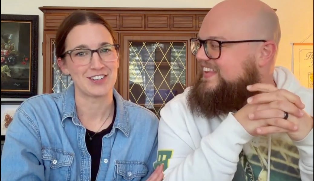 Live with Zach W. & Amy Lambert