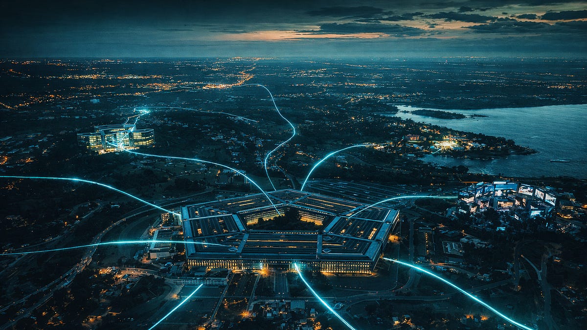 THE DARPA LAYER: How Jeffrey Epstein Wired Himself Into the Pentagon's ...