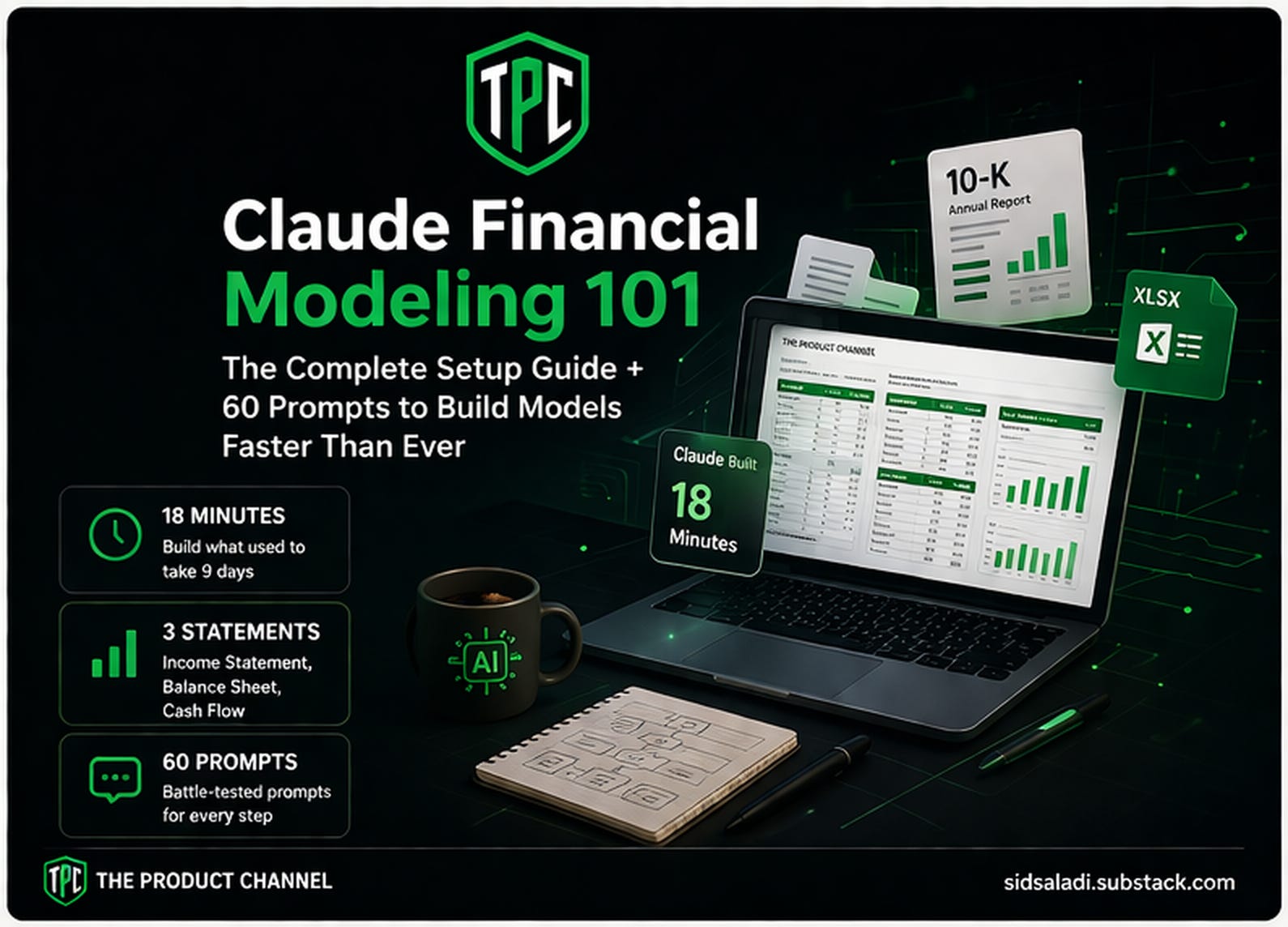 Claude Financial Modeling 101: The Complete Setup Guide + 60 Prompts to ...