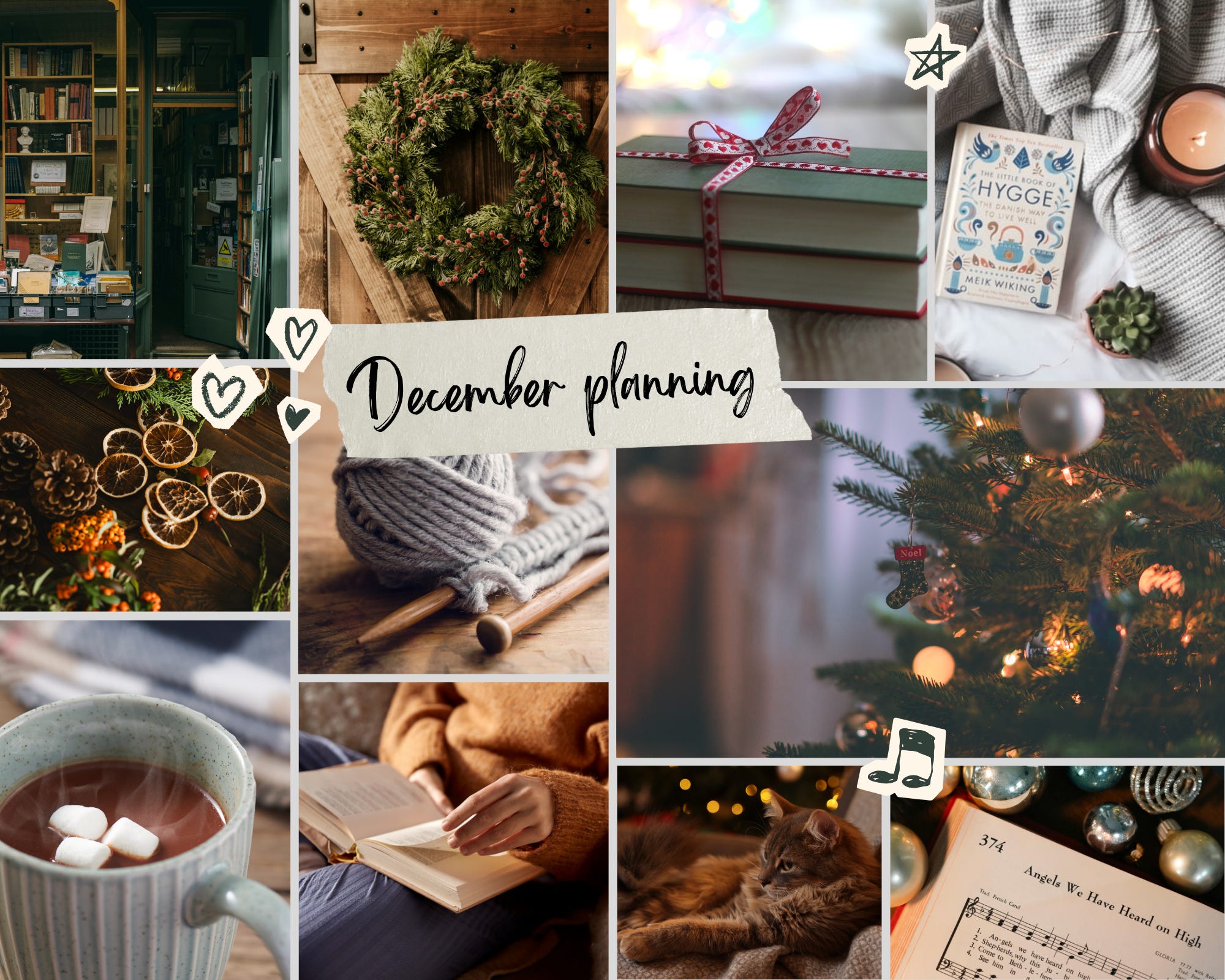 My December Personal Curriculum Plans – Embracing Home