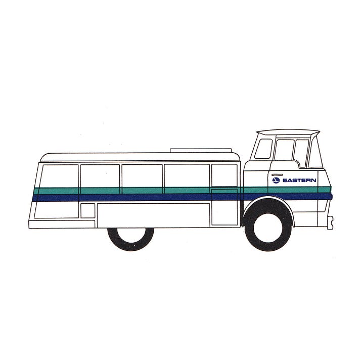 Eastern Airlines, 1964 – Logo Histories