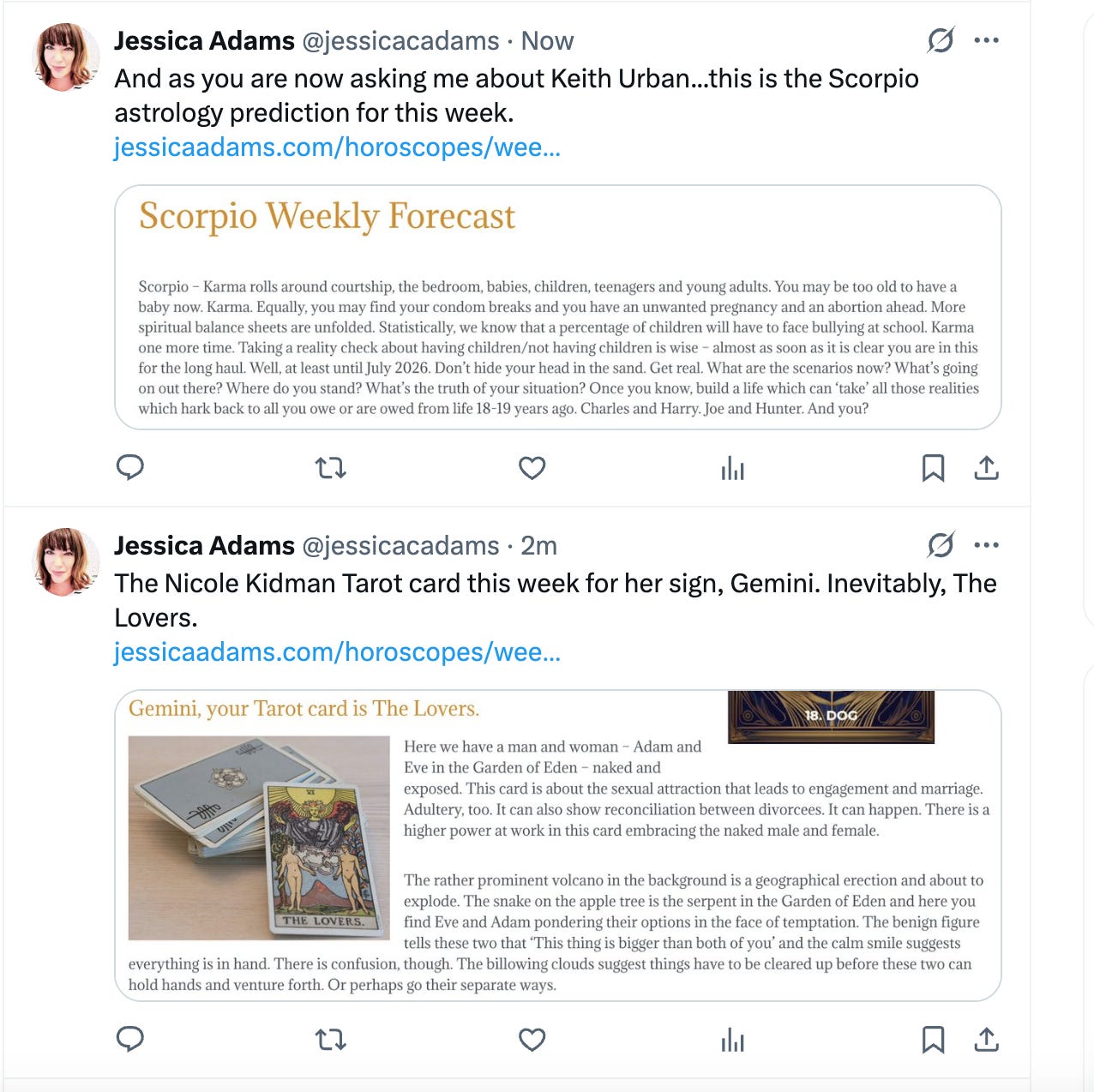 Top Ten 2025 Psychic Predictions - by Jessica Adams