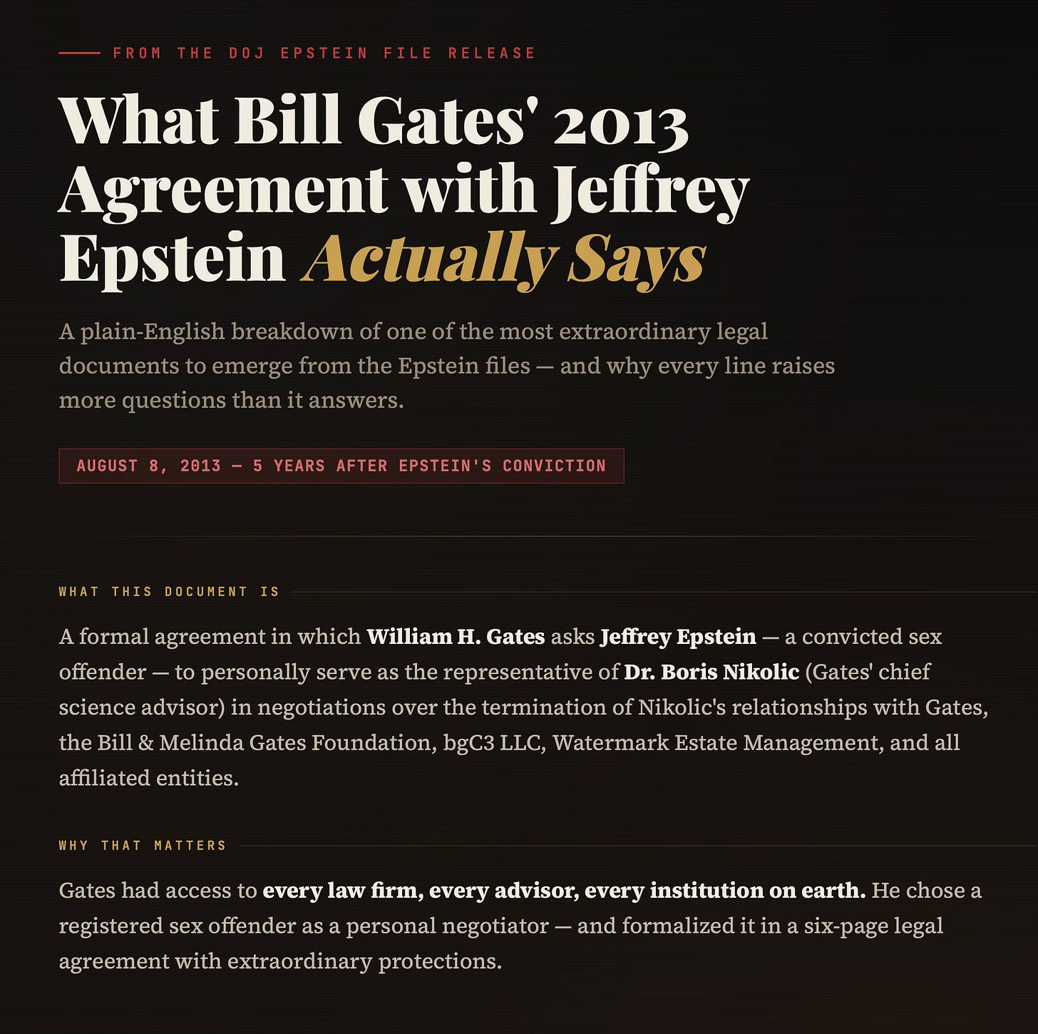 BREAKING: The Epstein Files Illuminate a 20-Year Architecture Behind ...