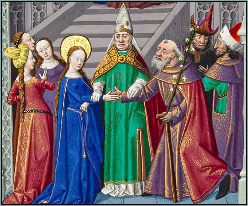 Married Life in the Middle Ages - by Robert Keim