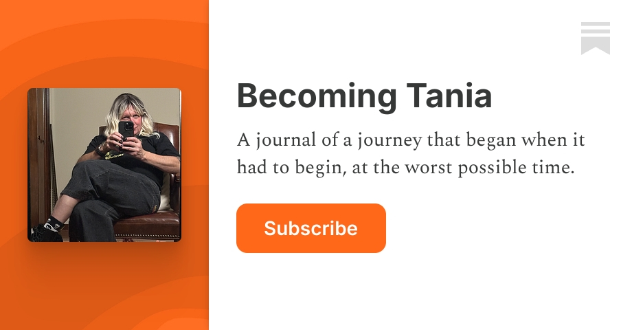Becoming Tania | Substack