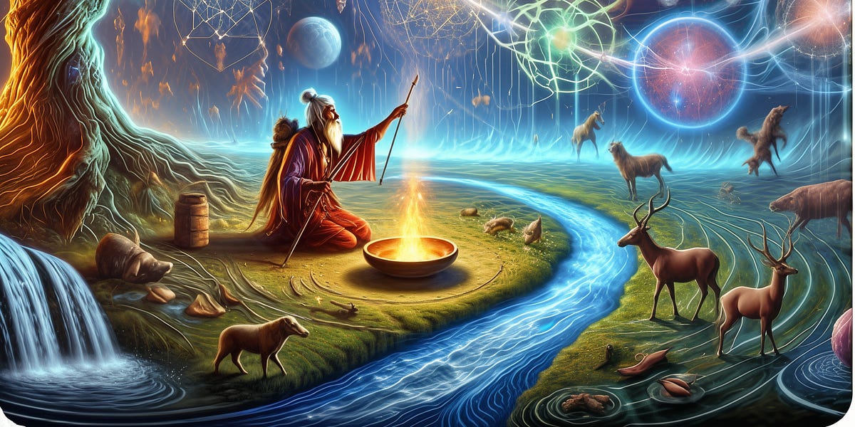 Did Our Ancestors Knew? - by Vincent Marty