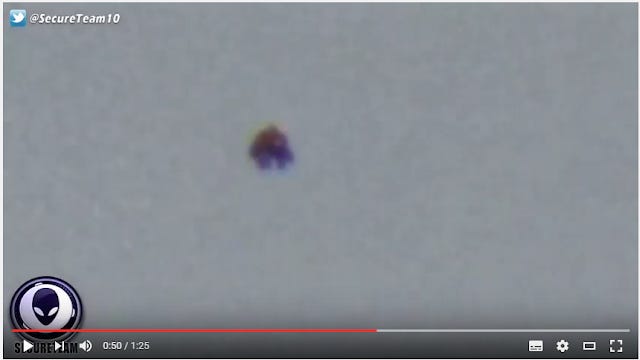 OVNI OU APENAS UM BALÃO? - Space Paranoia