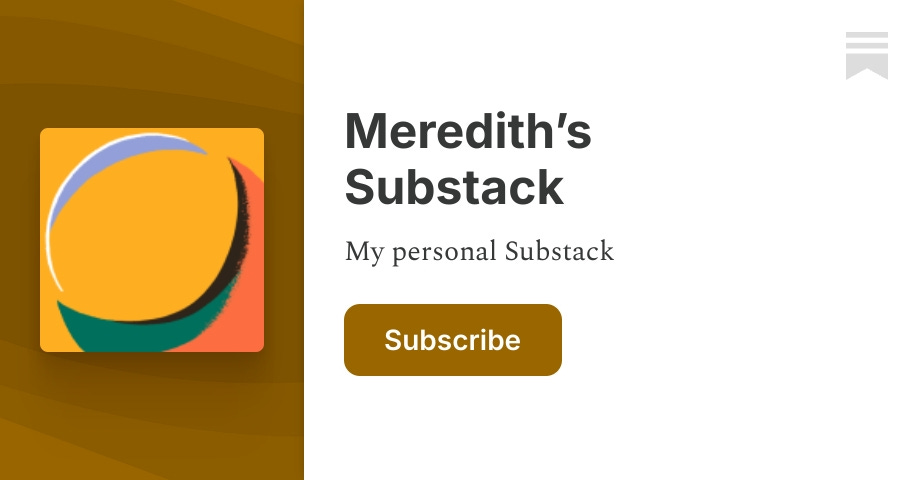 Seven Years - by Meredith Bear - Meredith’s Substack