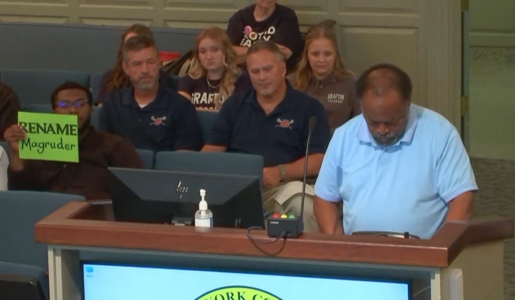 Magruder Elementary name stays - Williamsburg Watch