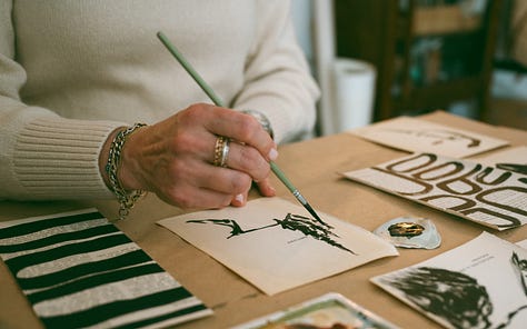 About - The Artist Lounge with Nicki Traikos of life i design