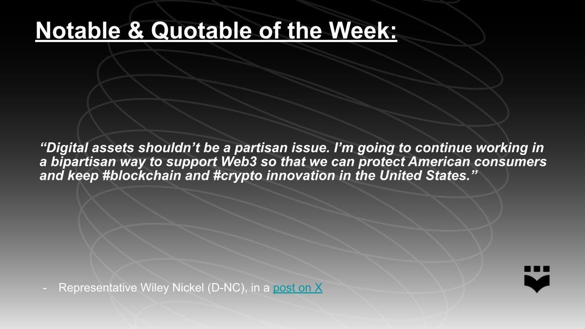 Robinhood Wells Notice; House Hearing on SEC Enforcement; Mixer ...