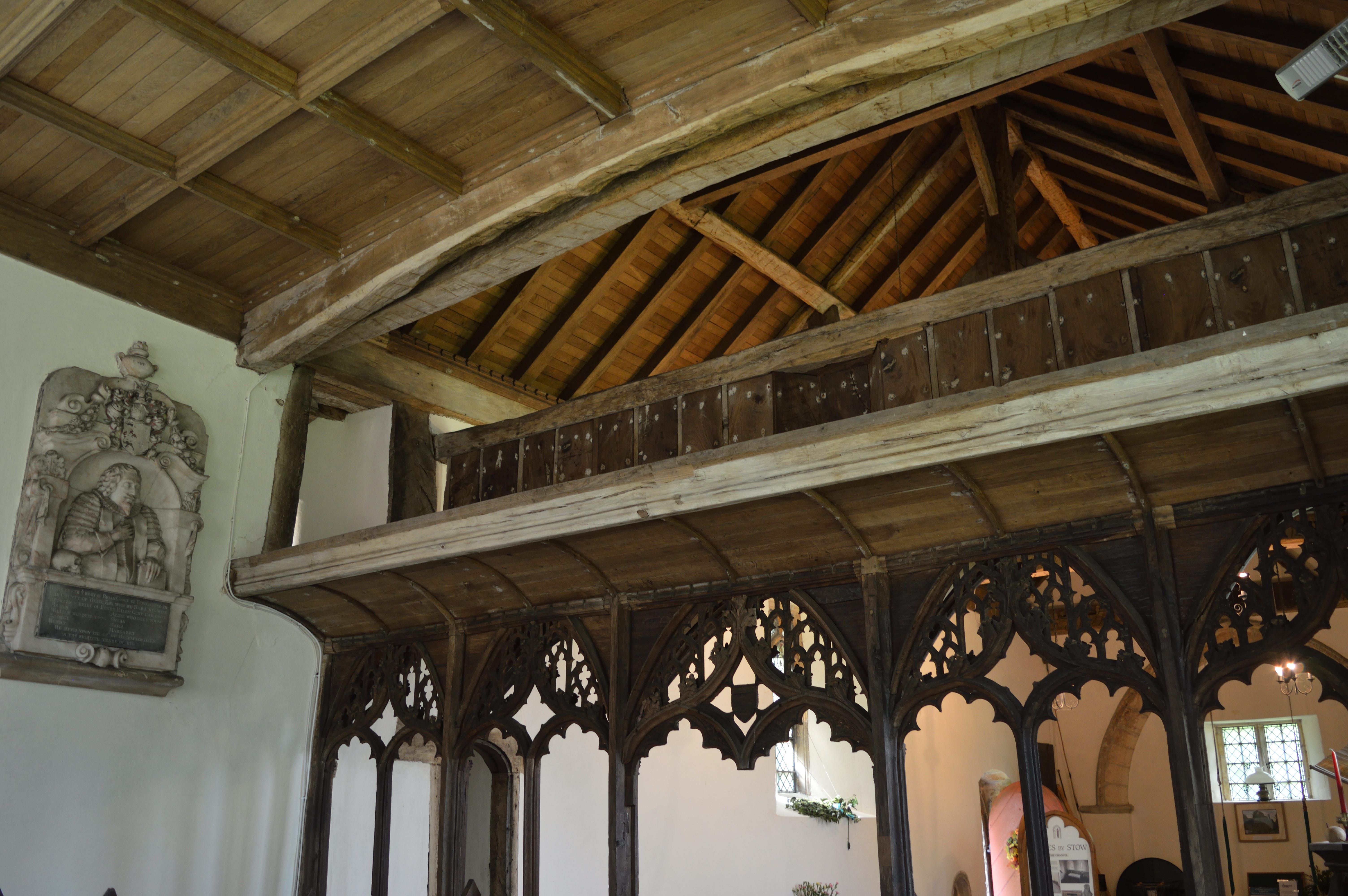 Rood Screens - the Stairs and Loft - by A Catholic Pilgrim
