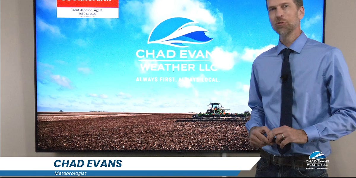 November 10, PM Weather Forecast - by Chad Evans