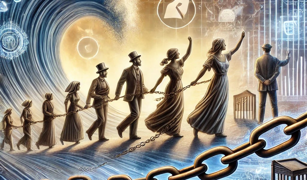 The Waves of Feminism - by Erik Horbacz - Going Deeper