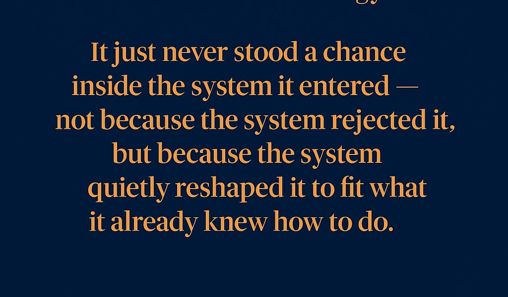Strategic Drift - by Chris McLean - The Second Pattern