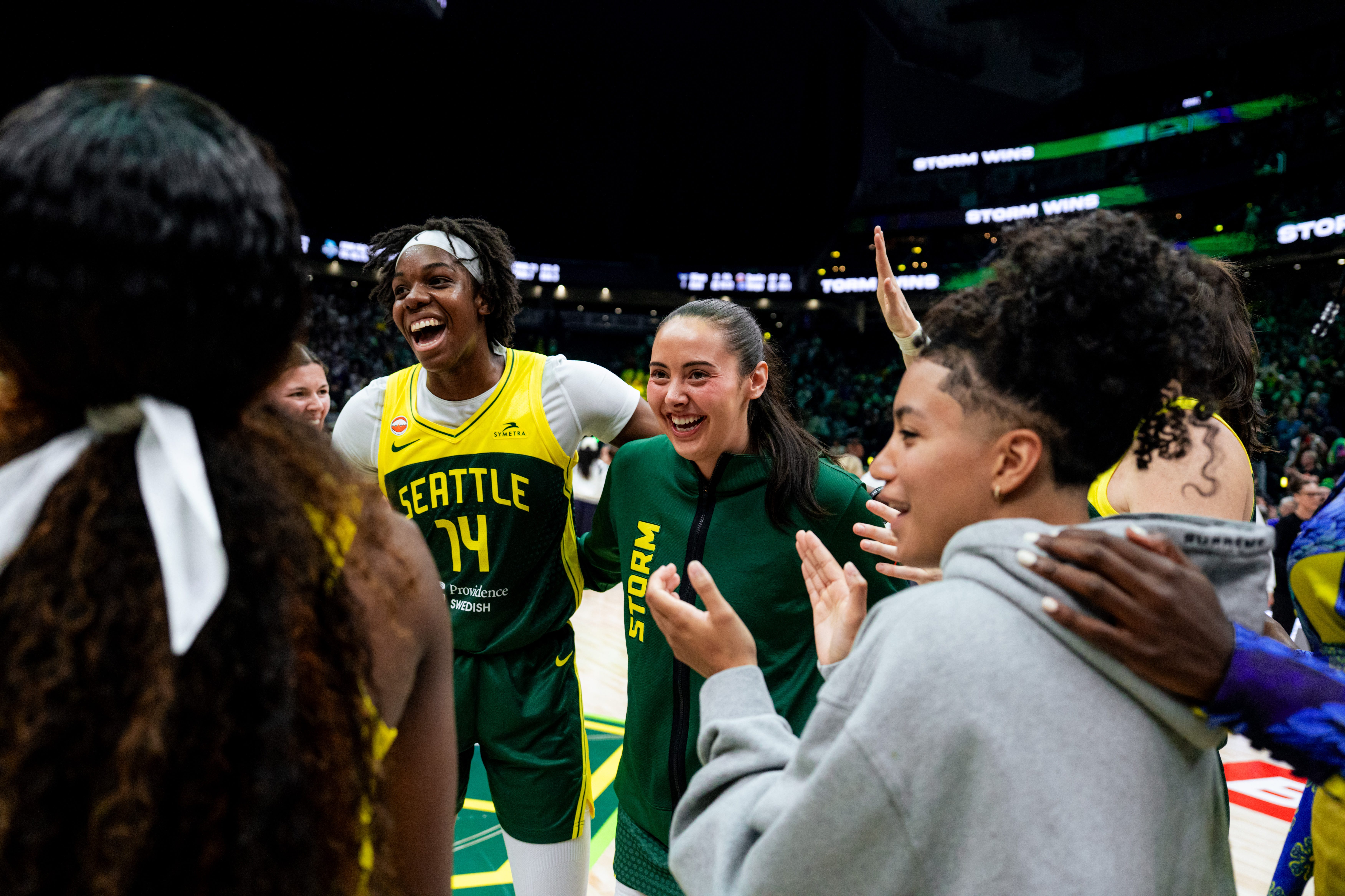 Seattle Storm Win 99-88 Over the New York Liberty WNBA