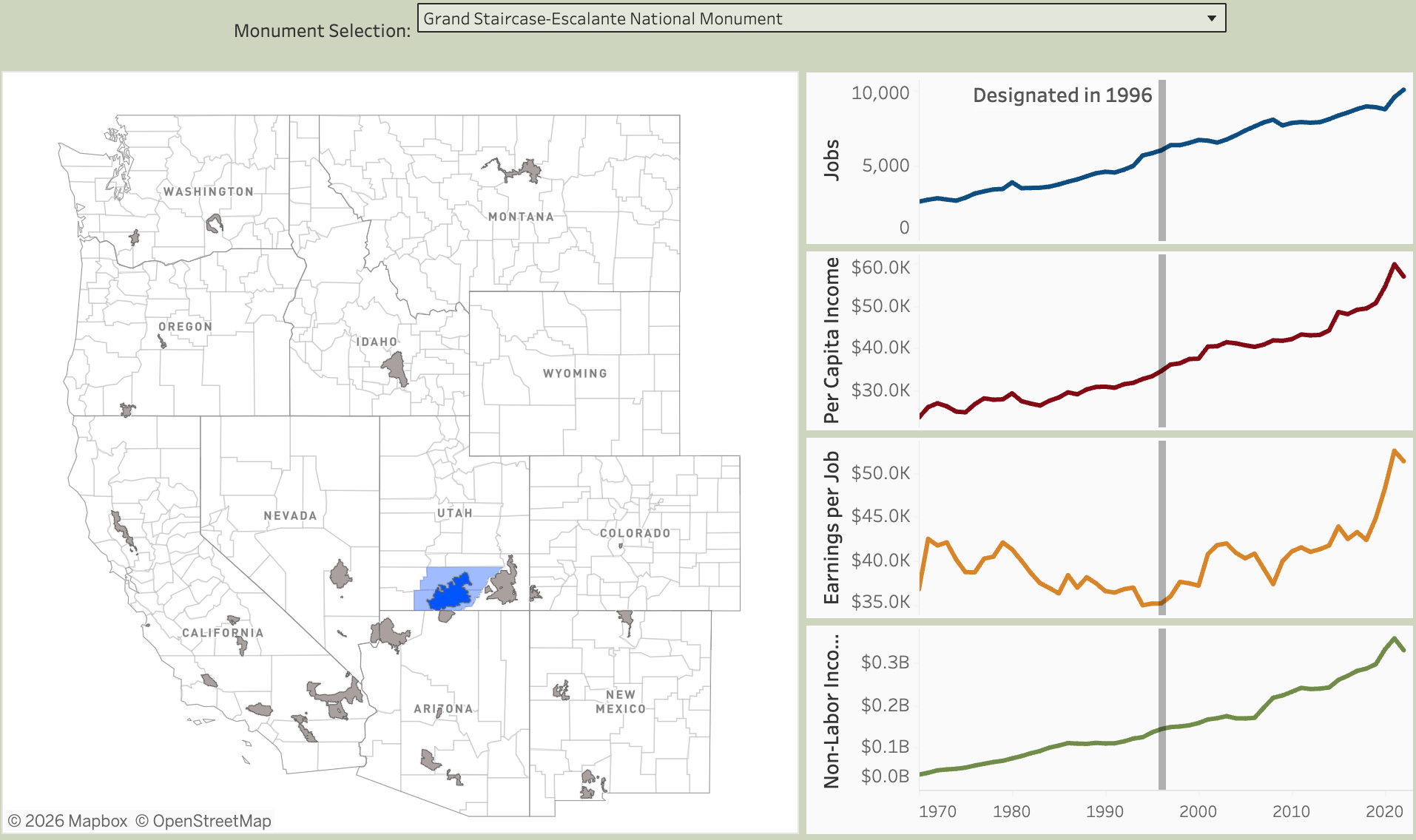 Utah officials pillage public lands -- again