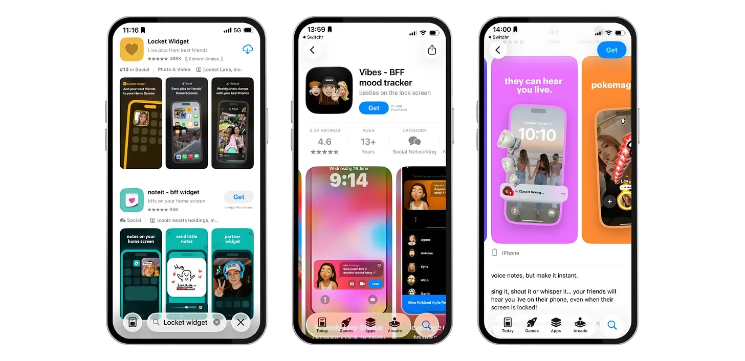 Gen-Z is rewriting the App Store's rules - by Julie Tonna