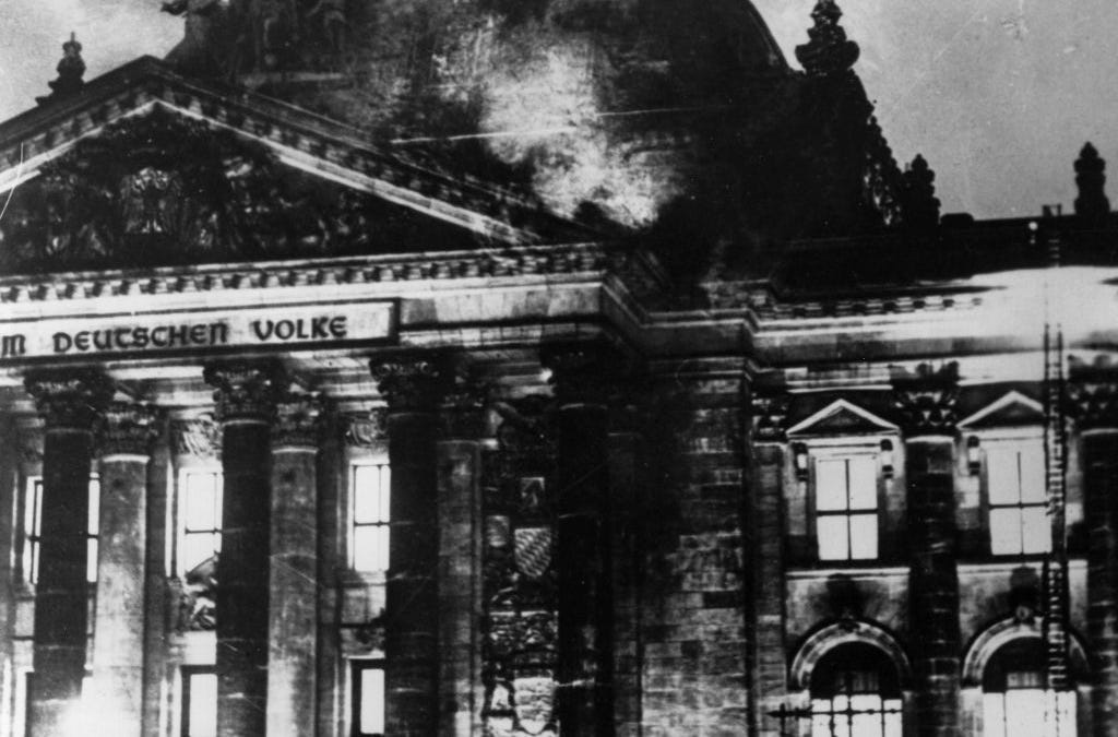 The Day All the Liberals Voted for Hitler - by Lukas Unger