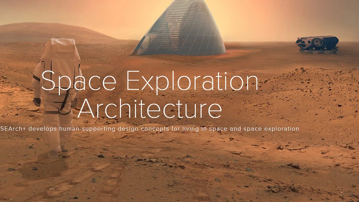 The Space Architect’s Ledger: Why Designing for Mars is the Ultimate ...
