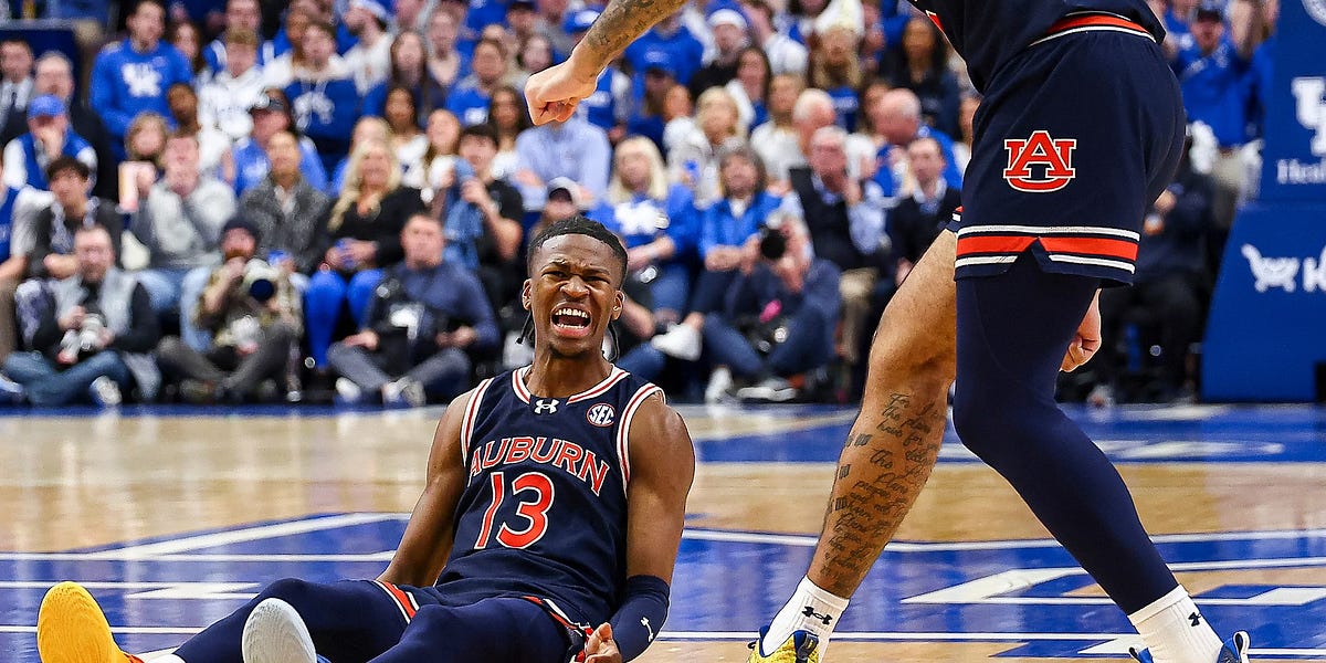 Yes, Auburn is still the No. 1 overall seed