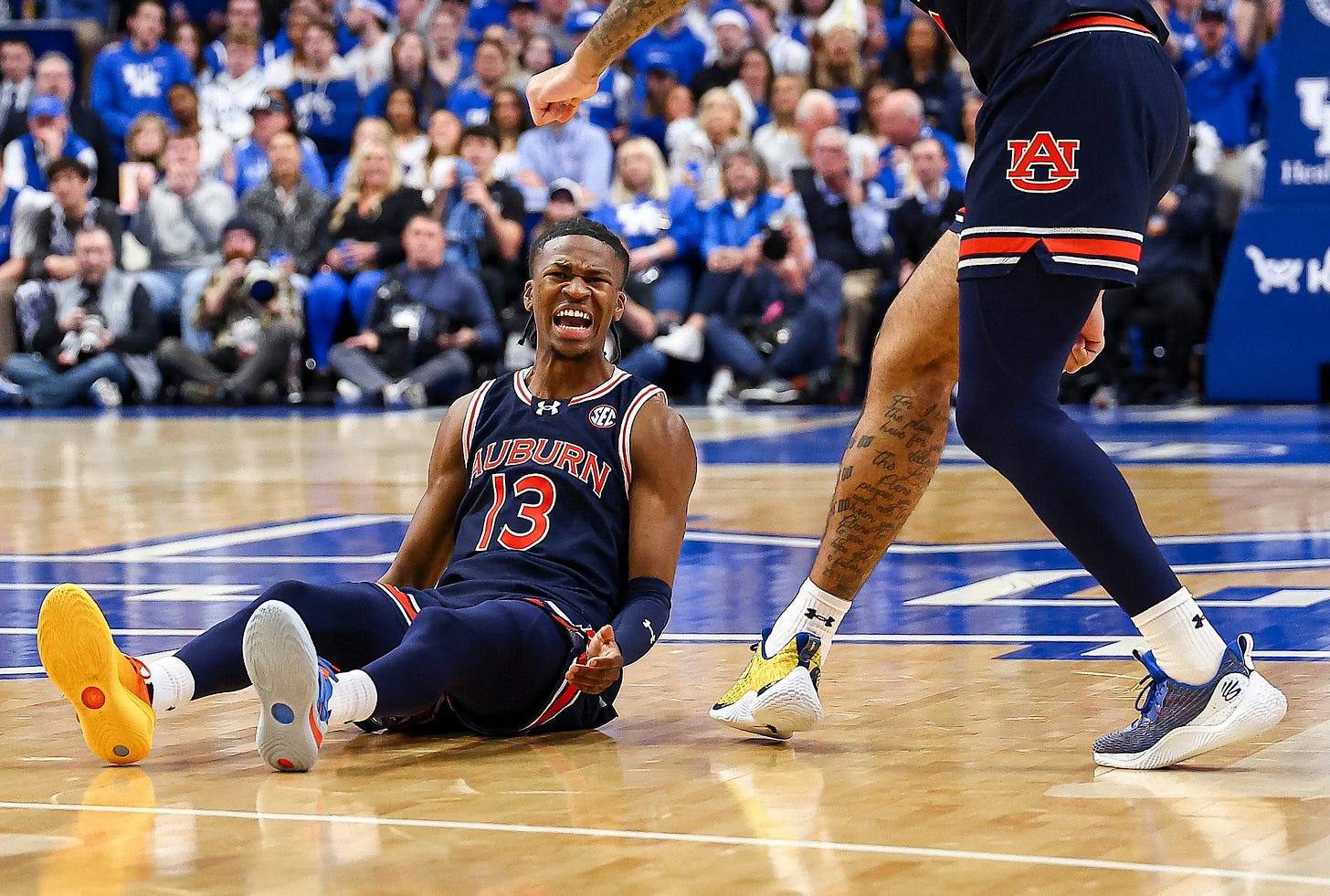 Yes, Auburn is still the No. 1 overall seed