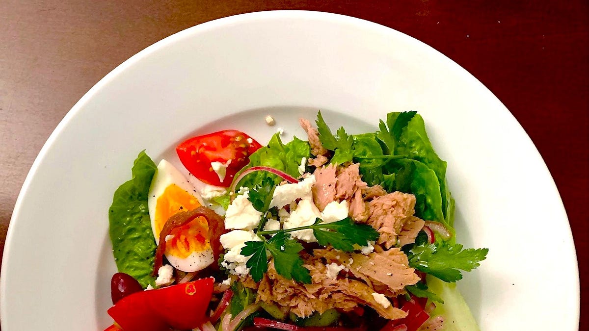 THREE SALADS, NO WAITING. - Jill Dupleix Eats