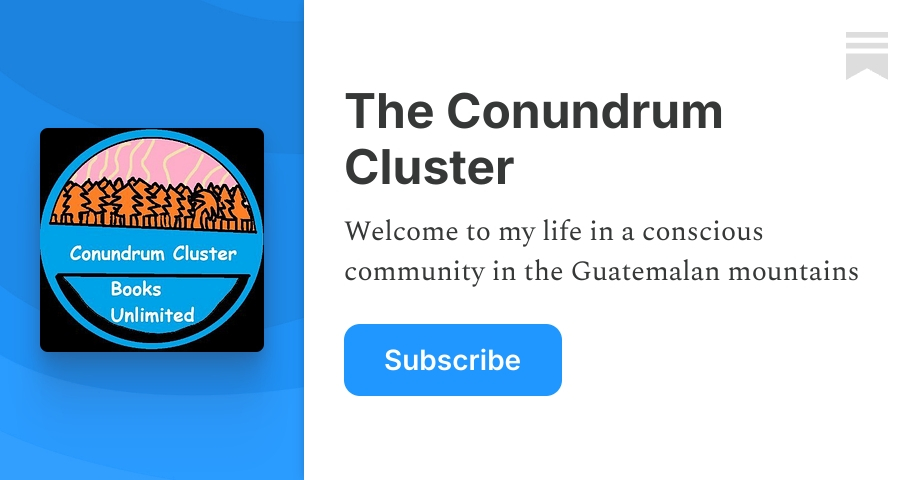 Archive - The Conundrum Cluster