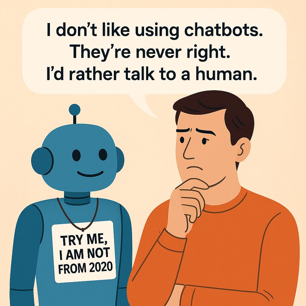 #31 - “I’d Rather Talk to a Human”: Why That Reaction Needs a Reset